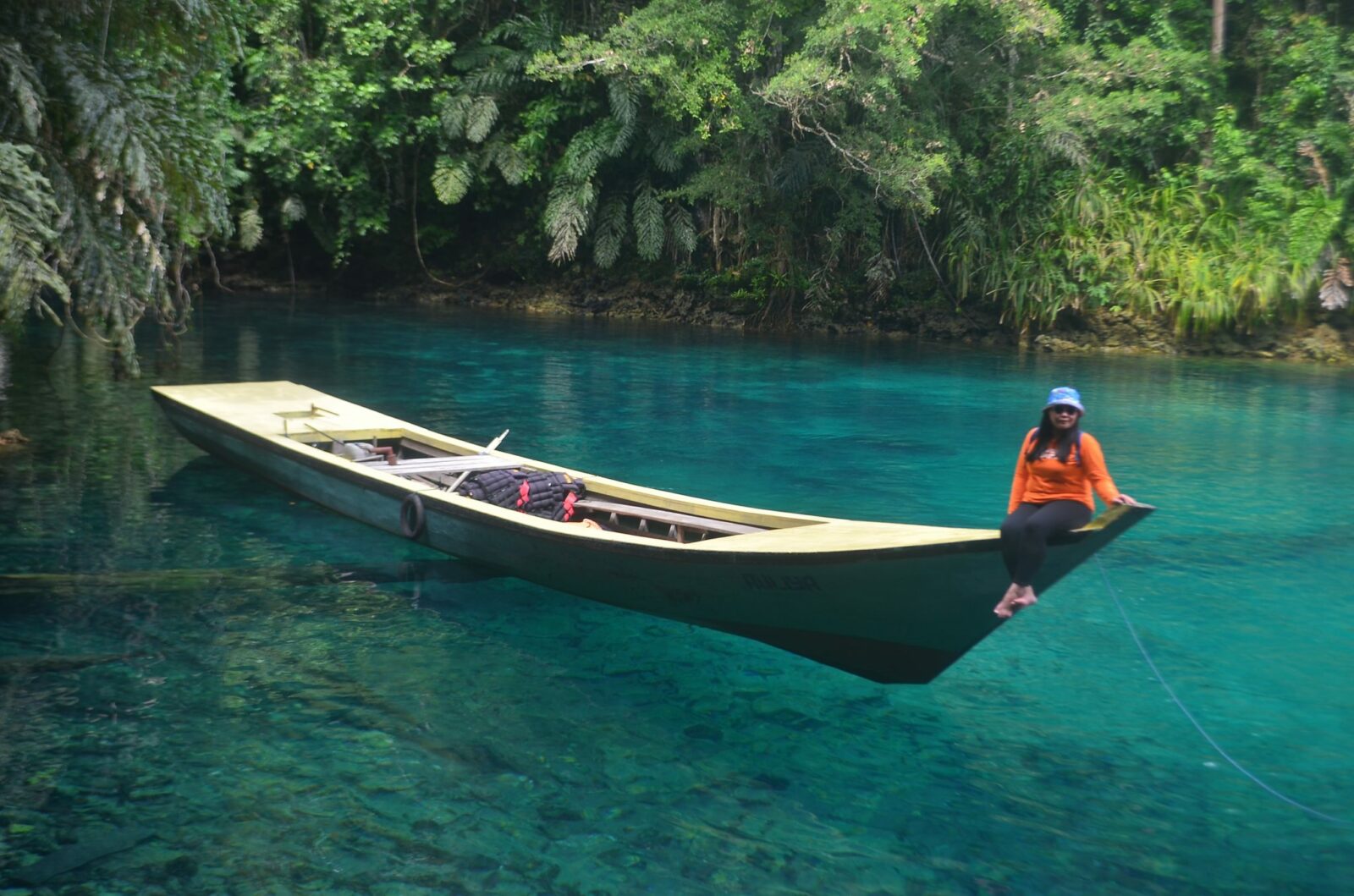 Trip ke Pulau Manimbora di Berau, Pulau Spongebob di Dunia Nyata - Pigiblog