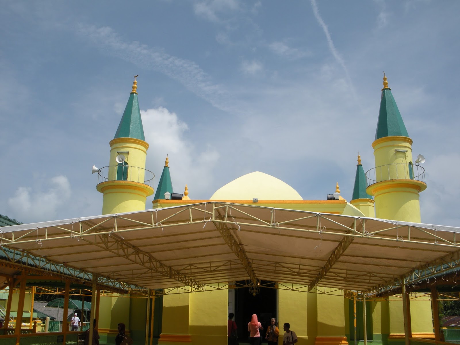 Punya Nama Unik, Inilah 5 Destinasi Wisata Wajib di Pulau Penyengat ...