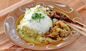 Makanan Nasi khas Jawa Timur, Awas Tertipu Sama Nomor 7! - Pigiblog