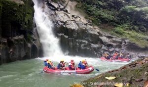 Desa Wisata Buluh Duri, Desa Terfavorit ADWI 2022 Andalkan Rafting Seru ...
