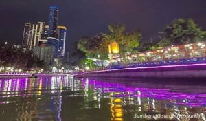 Wisata Perahu Kalimas Surabaya, Bersantai Menikmati Panorama Kota ...