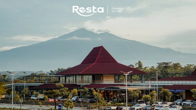4 Rest Area Instagramable, Istirahat sambil Wisata Tipis-tipis - Pigiblog