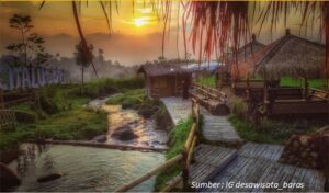 Hidup Bersahaja di Desa Wisata Baros Bandung - Pigiblog