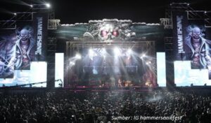 Nge-rock di Pantai Carnaval Ancol, Tempat Dilaksanakannya Hammersonic 2023 - Pigiblog