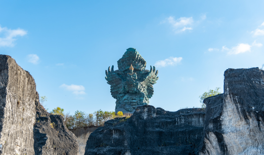 Monumen Reog Ponorogo Bakal Jadi Patung Tertinggi Melebihi GWK Bali ...