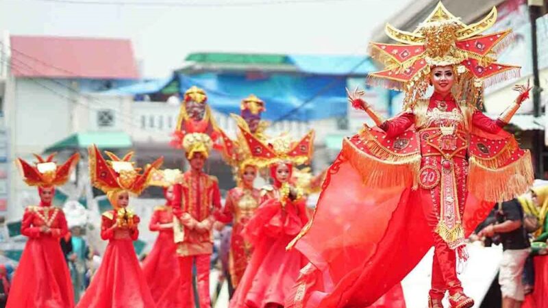 Songket Silungkang Bukti Sejarah Hebat di Kota Sawahlunto Sumatera ...