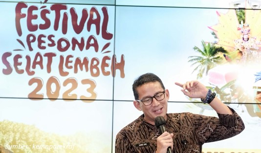 Festival Pesona Selat Lembeh 2023, Pancaran Cahaya dari Hidden Gem ...