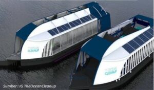 Kapal Pembersih Sampah Neon Moon II, Kenang-kenangan dari Coldplay ...