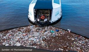 Kapal Pembersih Sampah Neon Moon II, Kenang-kenangan dari Coldplay ...