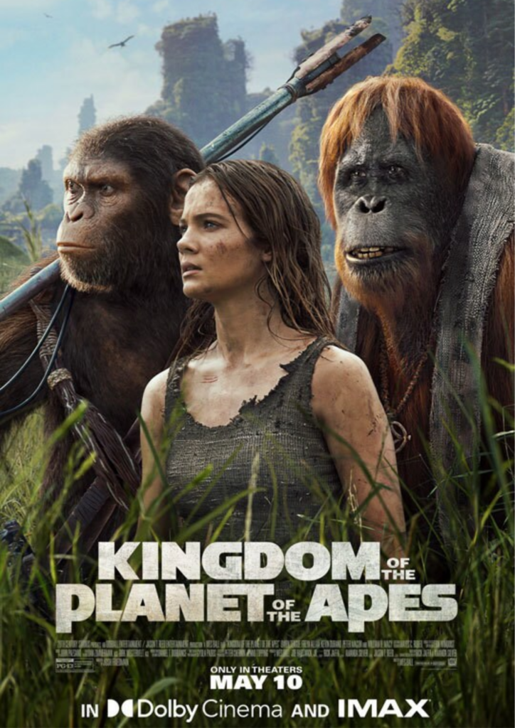 Cerita Sashya Subono Di Balik Layar Kingdom of the Planet of the Apes ...